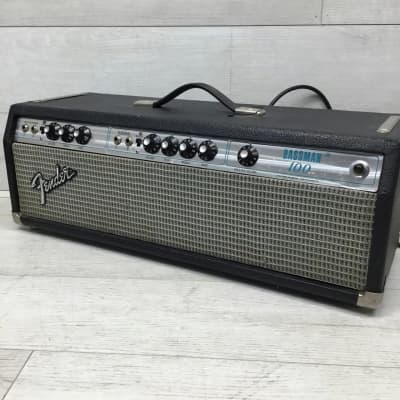 Fender Bassman 100 w/ 4x12 Pyramid Cabinet | Reverb
