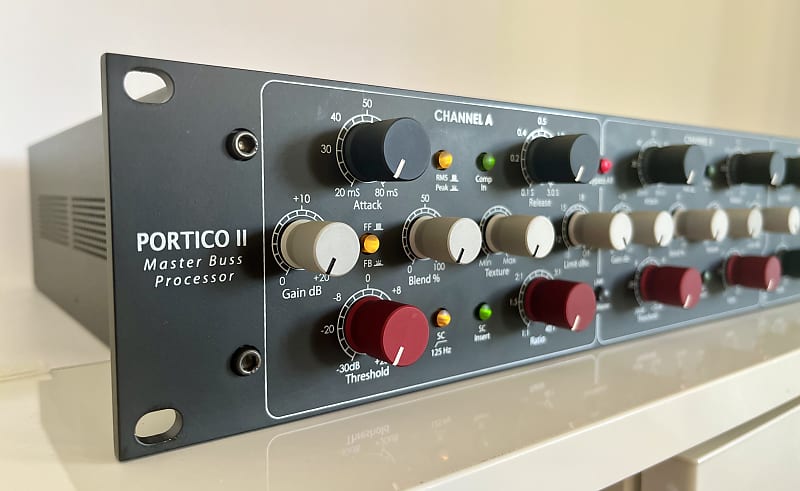 Rupert Neve Designs Portico II Master Buss Processor | Reverb