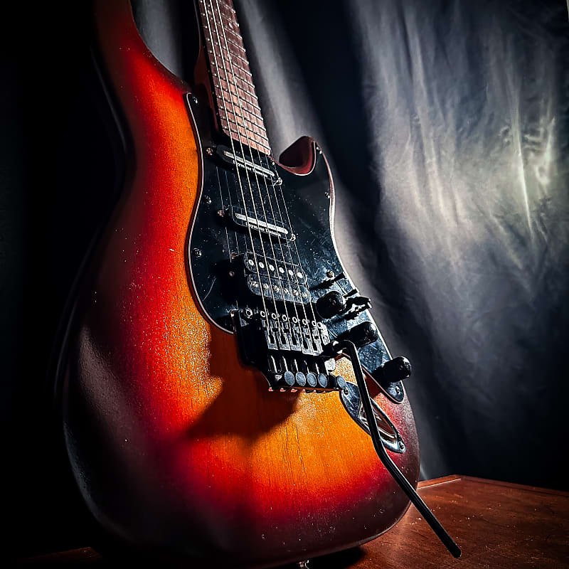 🟡🔴🟤JTAL GUITARS SUPER Strat Style #1022 Model Name: "If It | Reverb