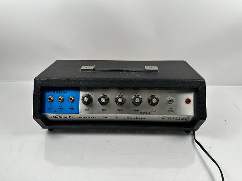 National GA920P Tremolo Reverb Amplifier | Reverb
