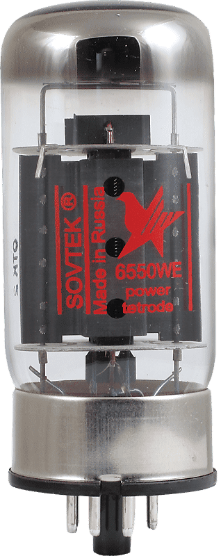 Sextet 6x Sovtek 6550WE Power Tubes - Brand New in Box 6550 | Reverb