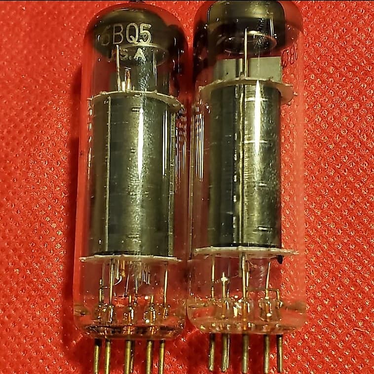 RCA El84 1961 Twin Set. | Reverb