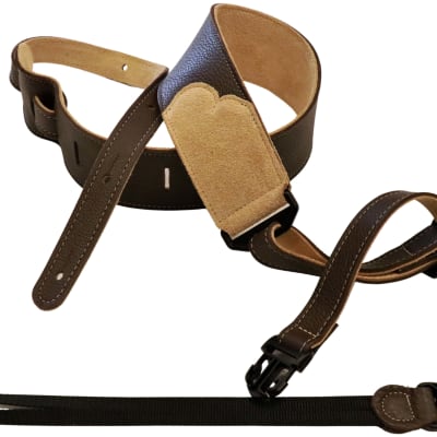 Franklin Strap Glove Leather Resonator Strap - Chocolate | Reverb