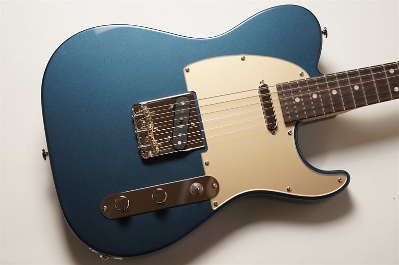 Momose MT1-STD/R 2024 - Dark Lake Placid Blue / Gold Acryl | Reverb