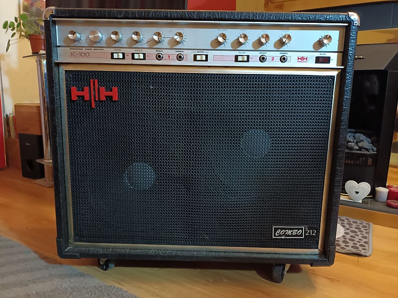 HH Electronic IC100S Combo 197? | Reverb