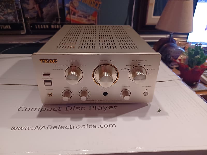 Teac Reference H-300 Integrated Amplifier | Reverb