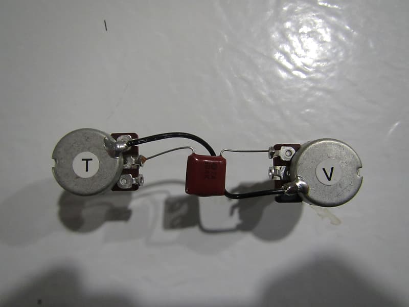 EMG Volume tone pot 25K Pre quick connect | Reverb