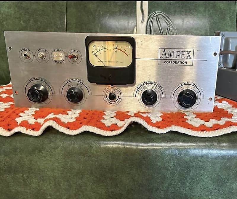 Ampex 350 tube preamplifier | Reverb