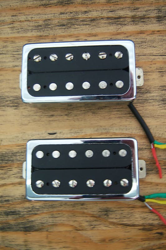Schecter Diamond 78 / 78 Special Pickup Set - Black W/Chrome | Reverb