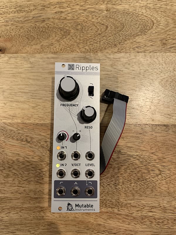 Mutable Instruments Ripples V2 2022 - Silver | Reverb