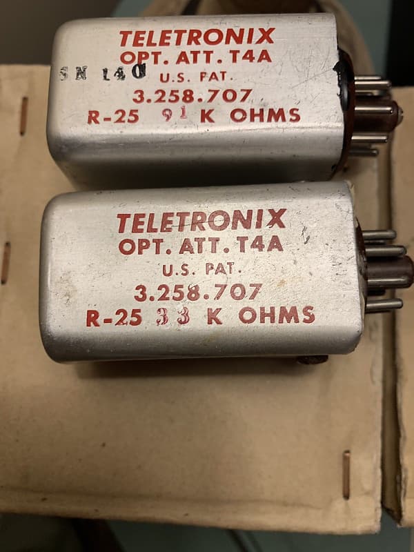 RARE Vintage Teletronix T4A Opto Cell UREI LA2A LA3A | Reverb