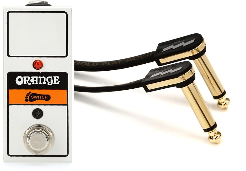 Orange FS-1 Single Button Footswitch - Mini Bundle with EBS | Reverb