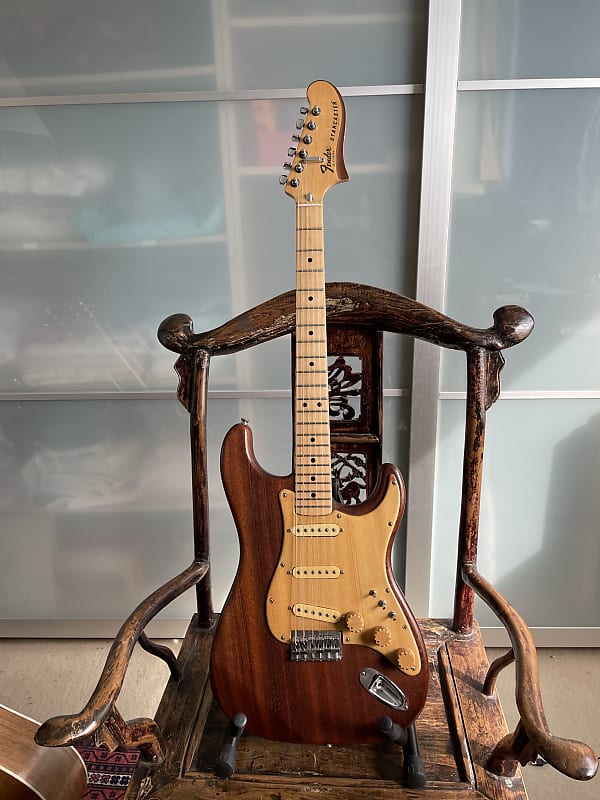 Fender Starcaster 1977 solid body prototype | Reverb