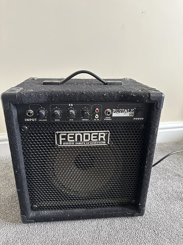 Fender Rumble 15 15-Watt 1x8" Bass Combo Amp | Reverb UK