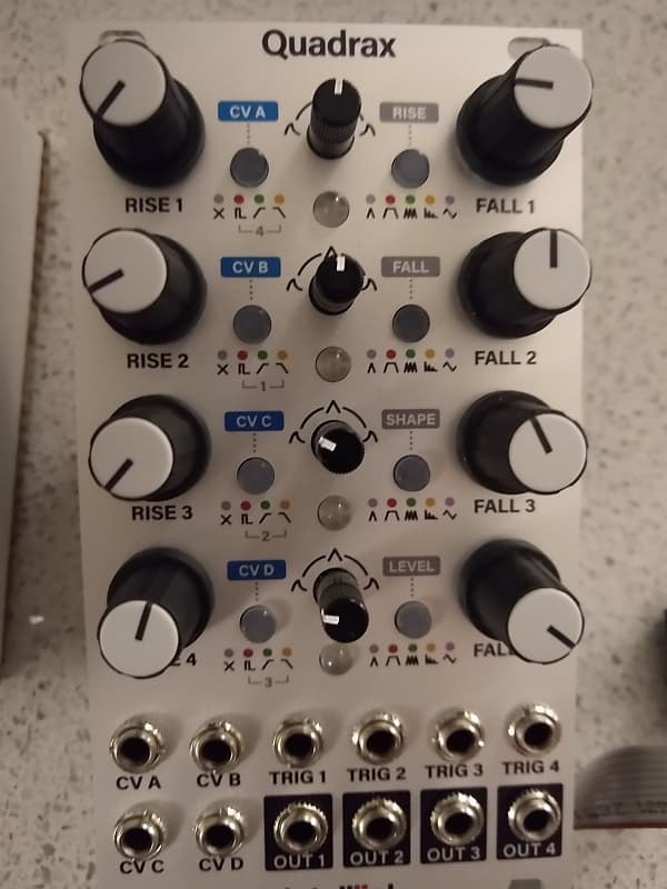 Intellijel Quadrax | Reverb
