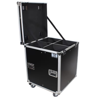 Ascot Cases Flight case production workbox/techbox 2009 Black | Reverb