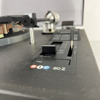 BIC Series Z 80Z Turntable Vintage - Black | Reverb