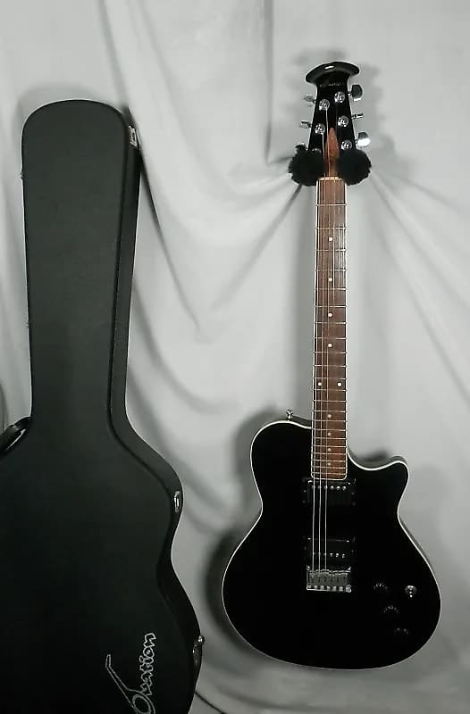 Ovation VXT Hybrid Chambered Solid Body Electric Guitar with | Reverb