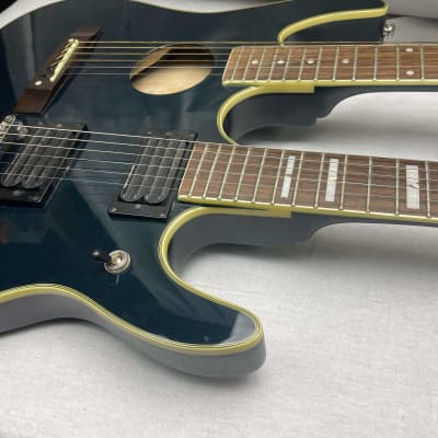 Kramer Striker AX-404C Acoustic-Electric Doubleneck Guitar | Reverb