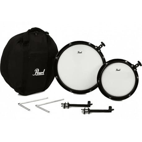 PEARL - PEARL PCTK-1014 Kit tom aggiuntivo 10 e 14 + custodie | Reverb