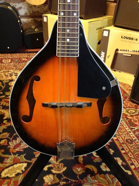 Stagg M20 A Style Bluegrass Mandolin Sunburst | Reverb