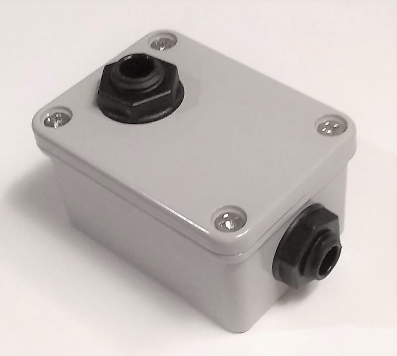 PB1-RA PedalBoard Patch Bay Junction Box 1/4 in TRS Guitar | Reverb