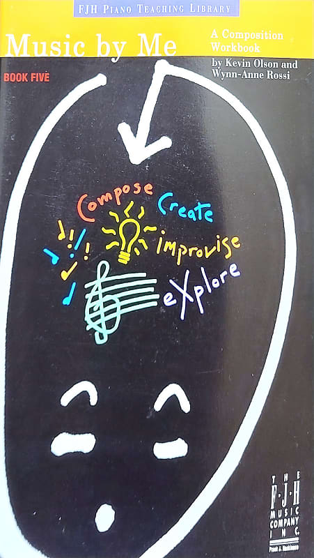 Music by Me - Book 5 - Composition Workbook | Reverb