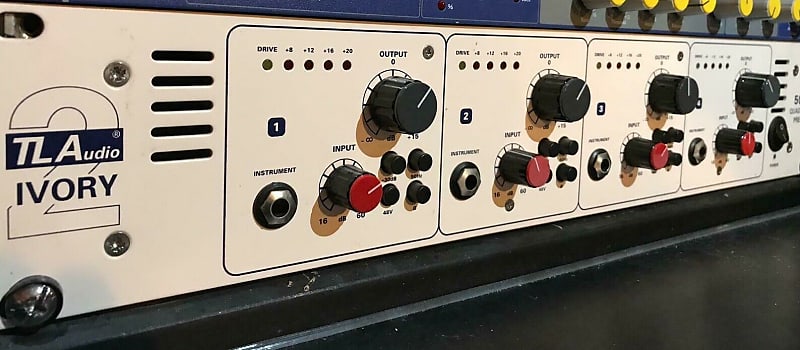 TL Audio 5001 2 Quad Tube Preamp | Reverb