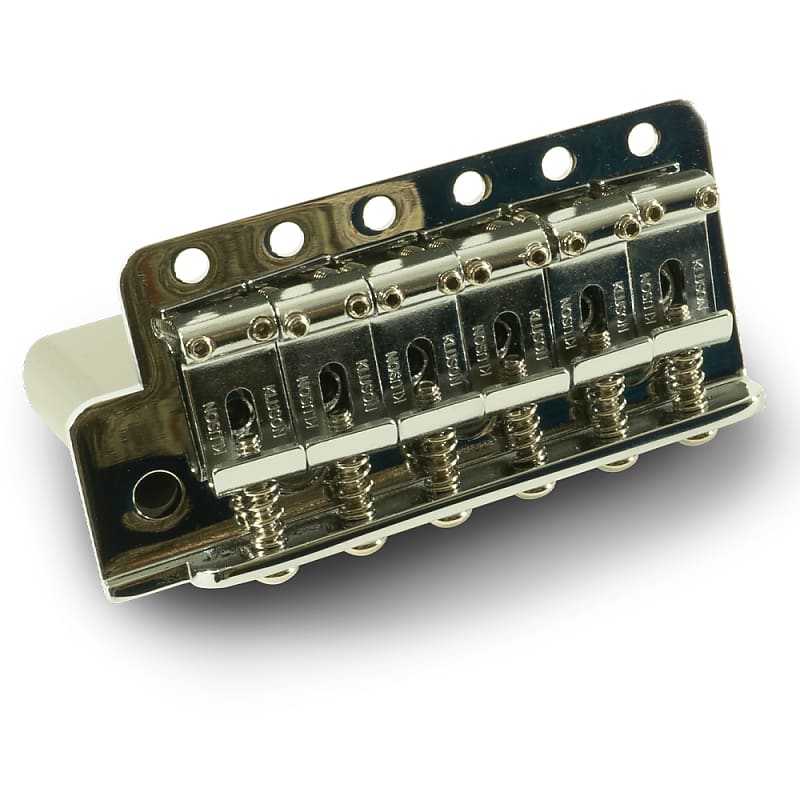 Kluson Vintage Left Hand Steel Block Tremolo Bridge, Modern | Reverb