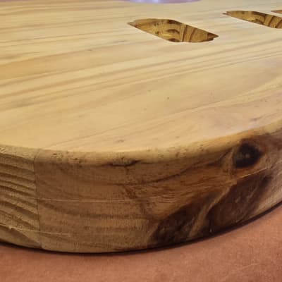 USA Pine Wood Les Paul L6-S Project Guitar Body L6S Routed | Reverb