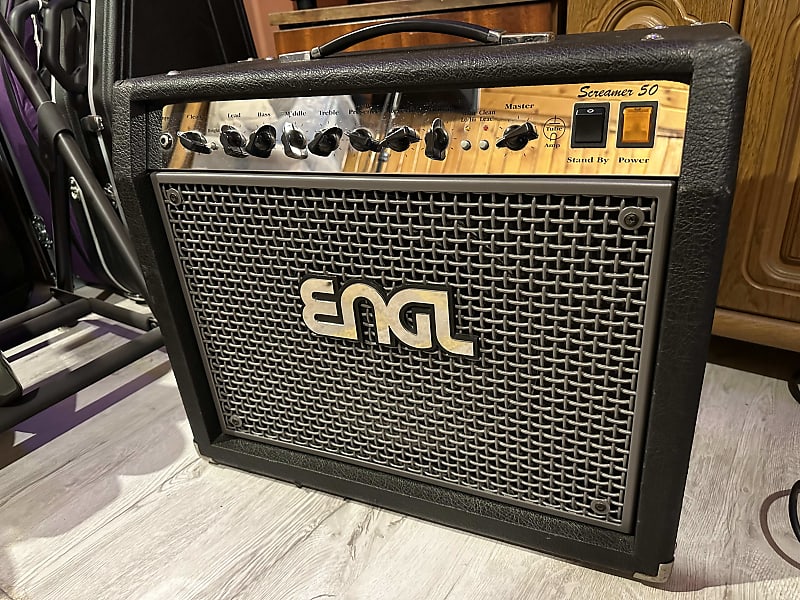 ENGL Screamer 50 with UK Celestion Vintage 30 | Reverb