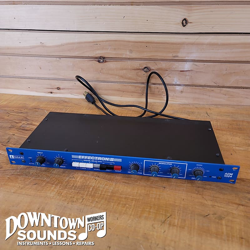 Deltalab ADM 1024 Effectron II Digital Delay | Reverb