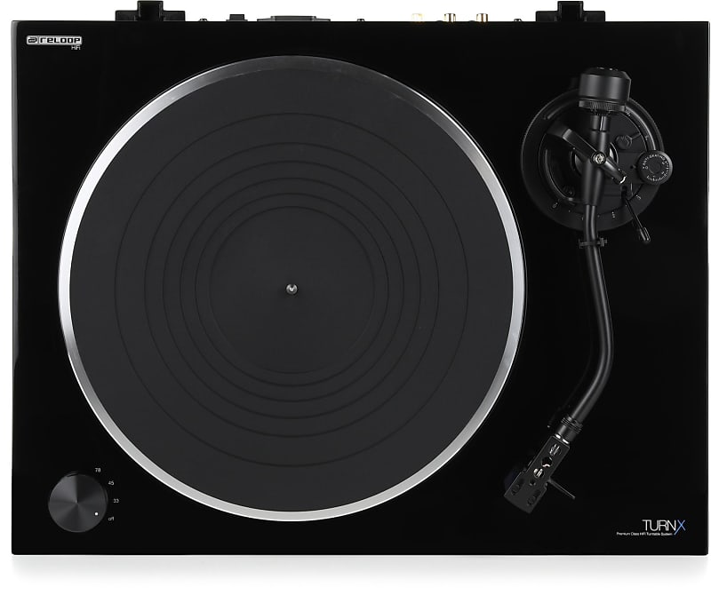 Reloop Turn X Premium Hi-fi Direct Drive Turntable (3-pack) | Reverb