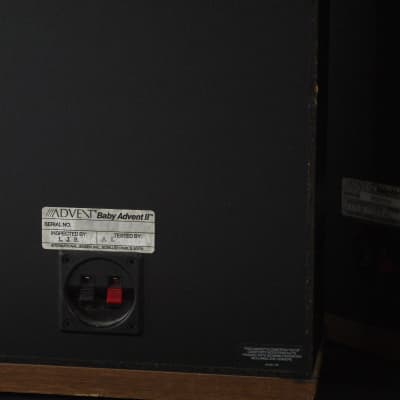 Advent Baby Advent II Bookshelf Speakers | Reverb