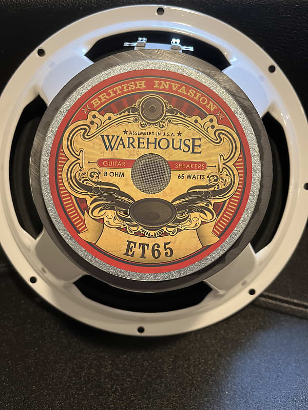 Warehouse Guitar Speakers: WGS 12" ET65 - (65 Watts 8 Ohm) | Reverb