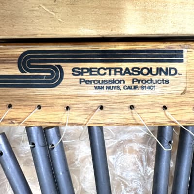 Spectrasound Mark Tree Bar Chime with case from the 70s or | Reverb