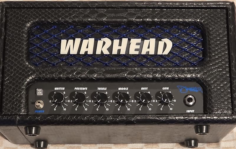 KHDK Electronics Warhead Dimebag Darrell Signature Amp Head | Reverb