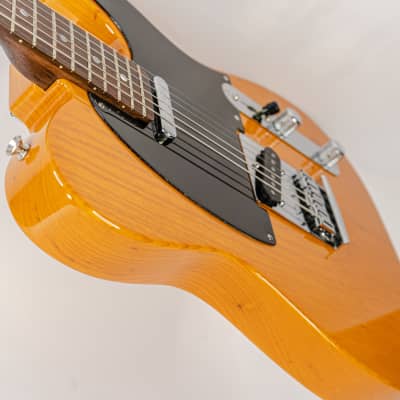 Warmoth Rosewood Neck Parts Telecaster w/ Butterscotch Ash | Reverb