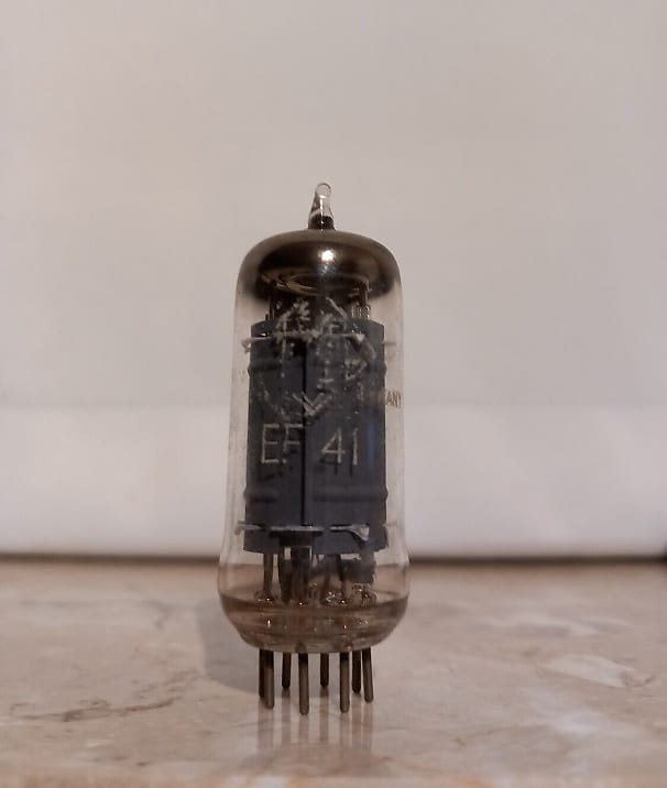Telefunken EF41 Electronic Tube | Reverb