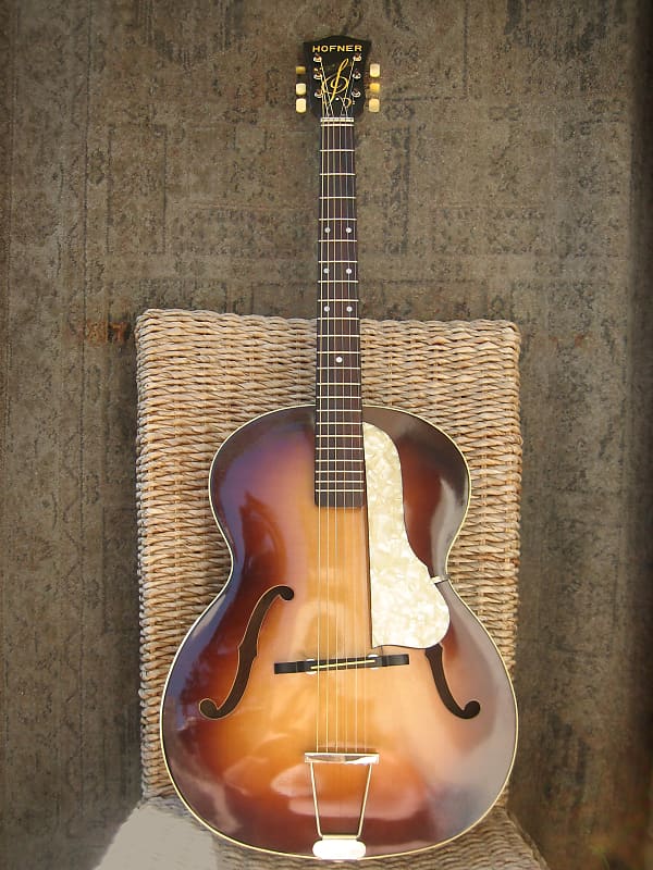 Hofner 455 Archtop, ca 1958 | Reverb