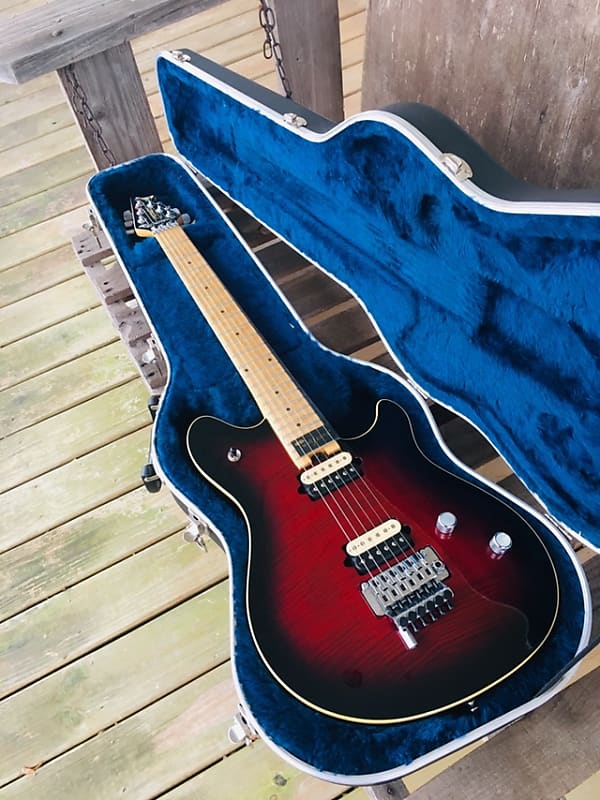 USA Peavey EVH Signature Wolfgang Standard 2001 Black Cherry | Reverb
