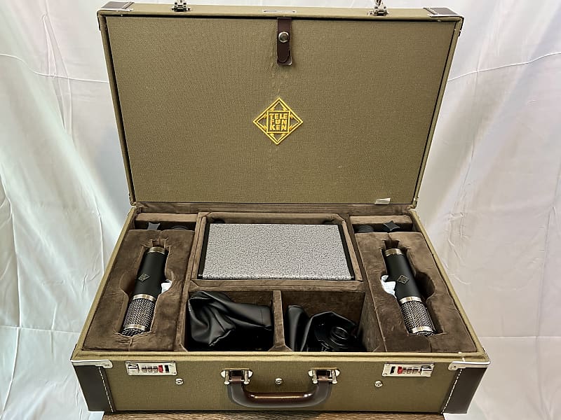 Telefunken TF47 Tube Stereo Microphone Set | Reverb
