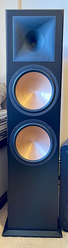 Klipsch RF-7 III Floorstanding Speakers; RF7III; Walnut Pair | Reverb