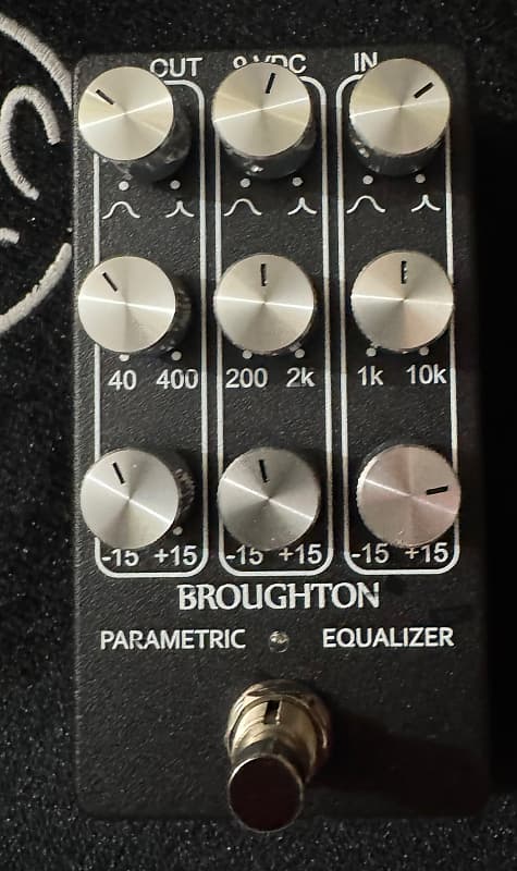 Broughton Audio Parametric EQ | Reverb