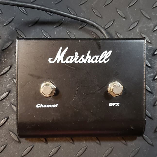 Marshall PEDL-90004 2 Way Footswitch Channel DFX Foot Switch | Reverb