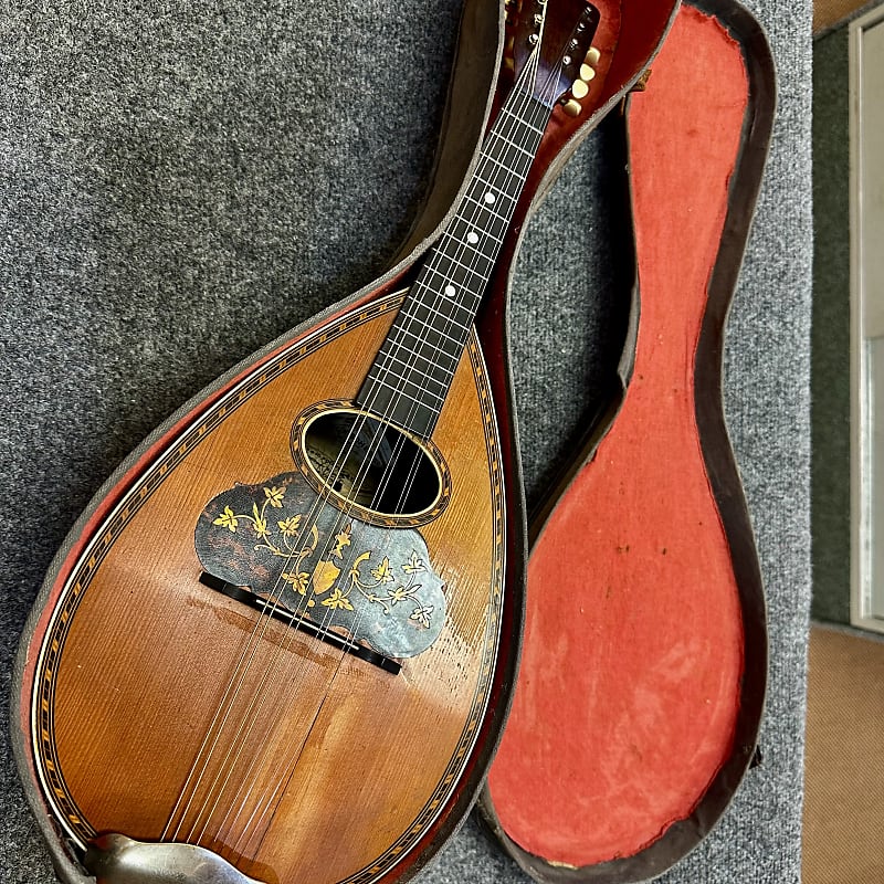 Carl Fischer Mandolin | Reverb
