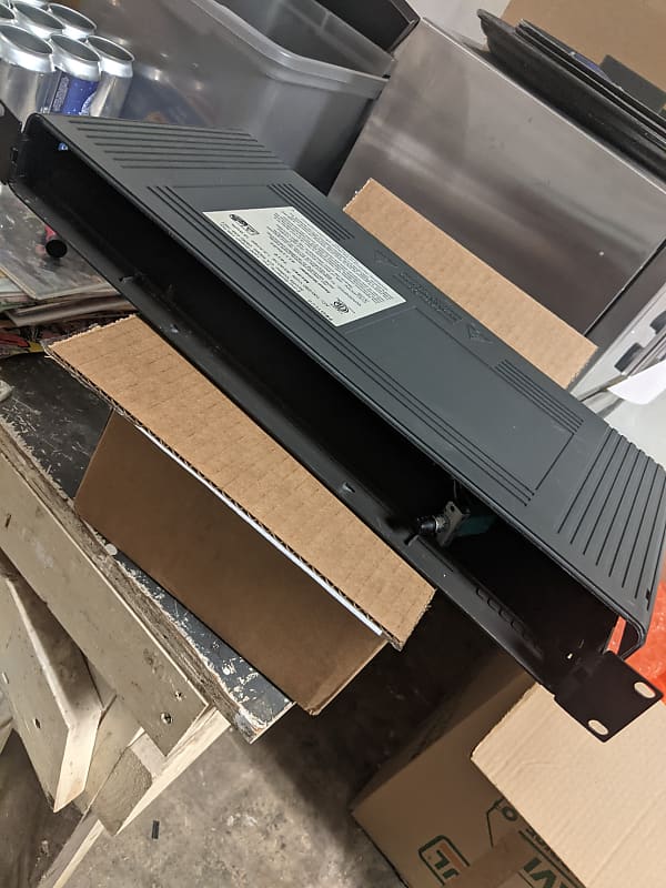 Emu Proteus 1-2-3 Rack Case With Power Wiring | Reverb