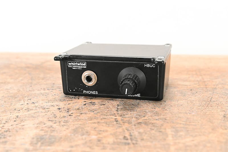 Whirlwind HBUC Under Counter Passive Stereo Headphone Control | Reverb