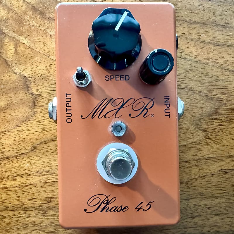 MXR Phase 45 Hardwired Custom Shop (modded by Analogman) 2021 | Reverb