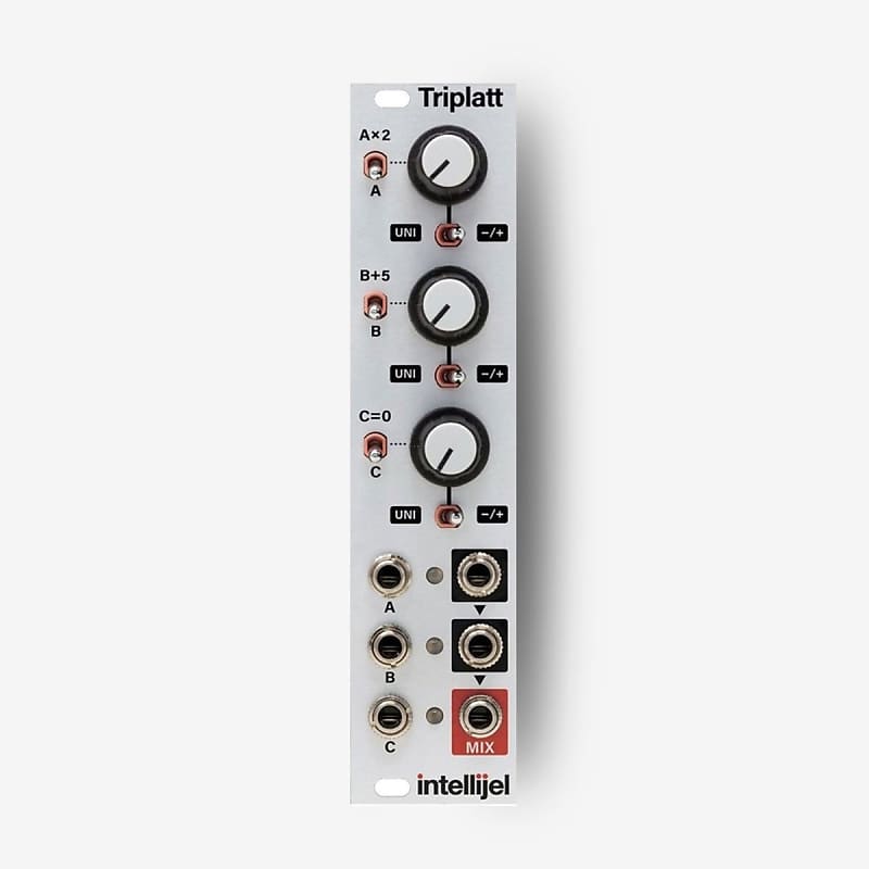 Intellijel Triplatt | Reverb